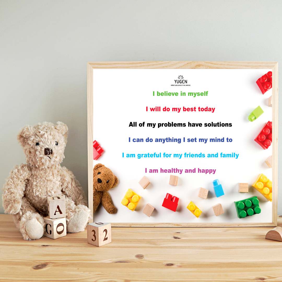 Teddy Bear Theme Affirmations – Echoes of Harmony